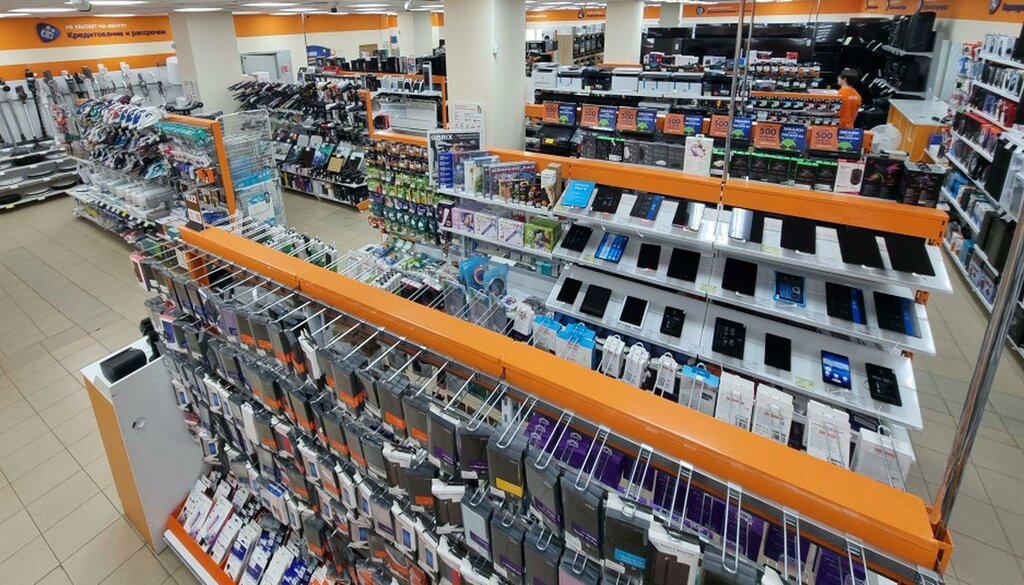 Bilgisayar mağazaları DNS, Kodinsk, foto