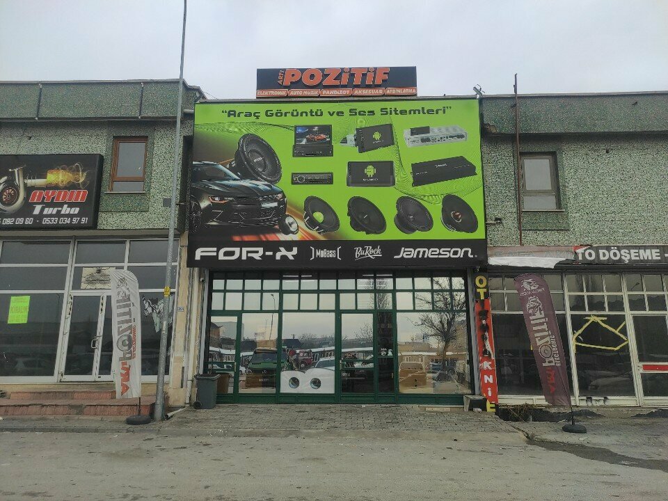 Elektronik eşya mağazaları Artı Pozitif Elektronik Oto Ses ve Görüntü Sistemleri, Konya, foto