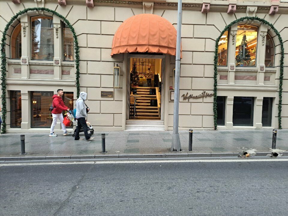 Kahve dükkanları Kapicciiiinoo, İstanbul, foto