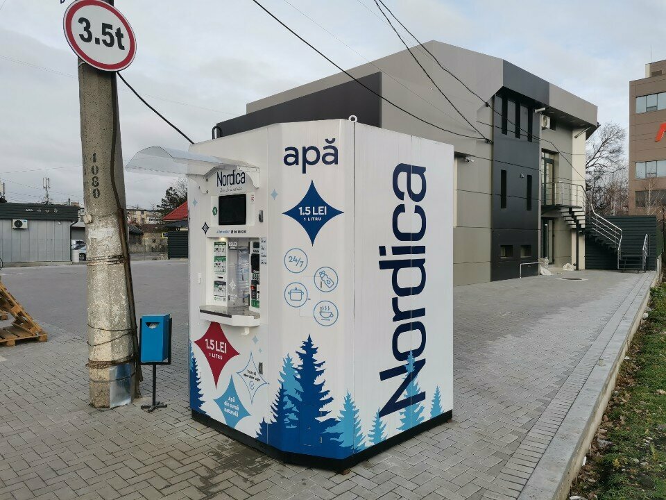 Su otomatı Nordica, Beltsi, foto