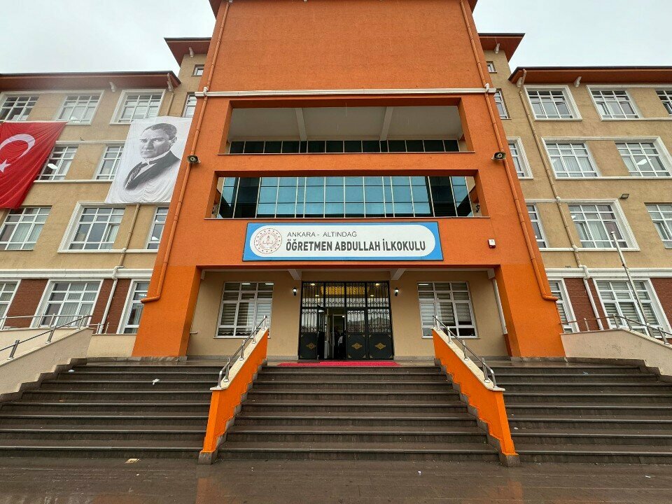 i̇lkokul Öğretmen Abdullah İlkokulu, Ankara, foto