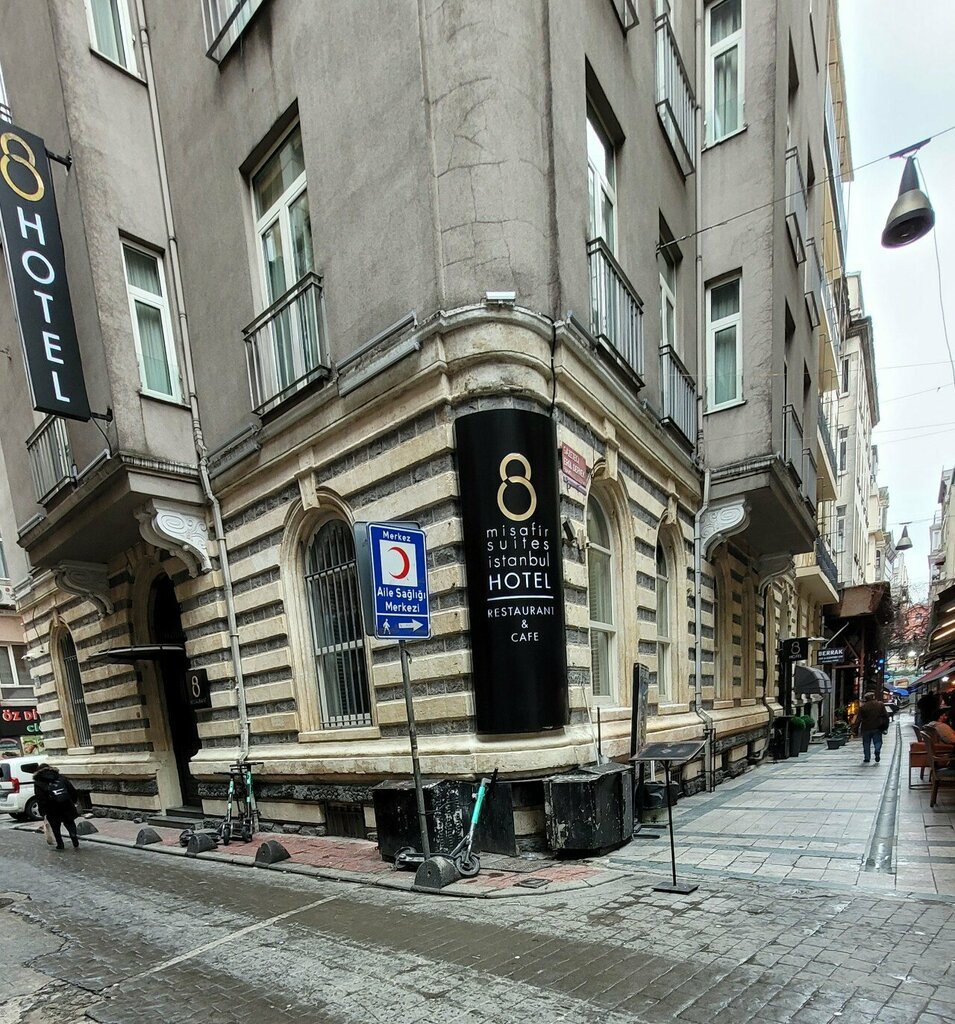 Restoran Nargile Cafe 8 Lounge Taksim, İstanbul, foto