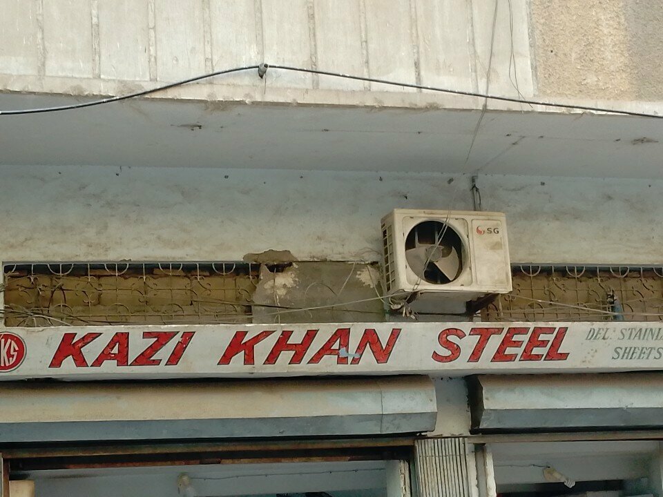 Metal ürün firmaları Kazi Khan, Karaçi, foto