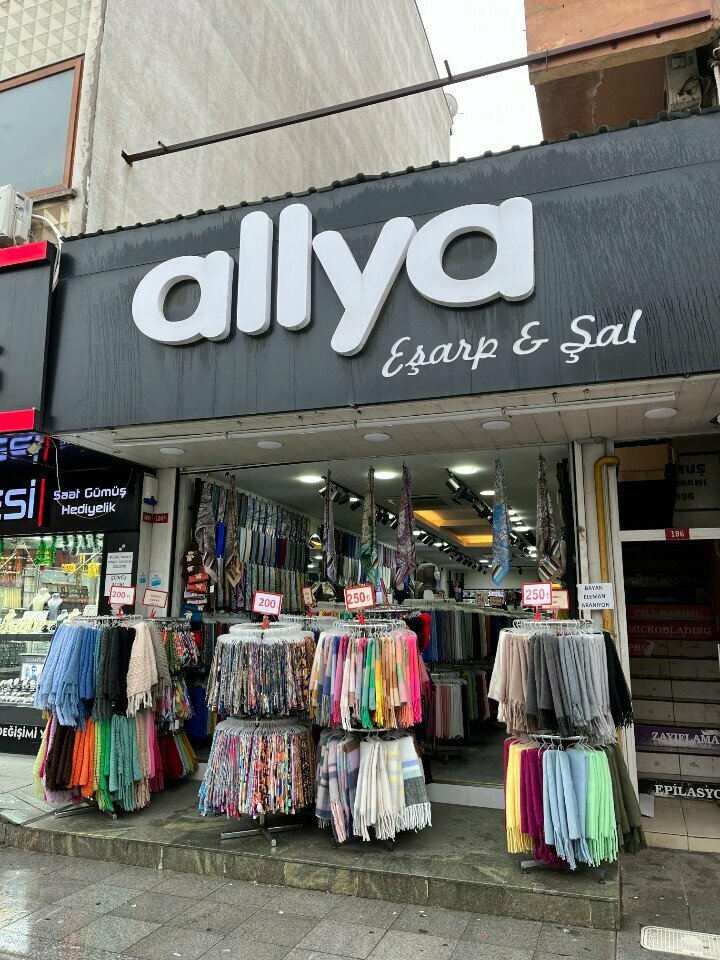 Ucuzluk mağazası Allya, İstanbul, foto