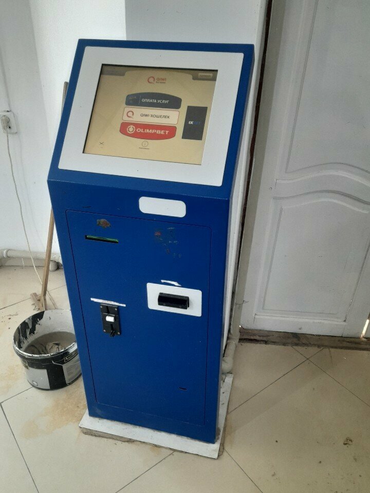 Ödeme terminali Qiwi, Kızılorda, foto