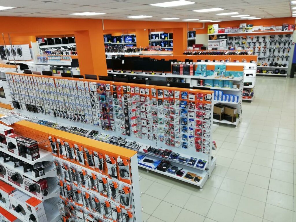 Bilgisayar mağazaları DNS, Nijegorodskaya oblastı, foto