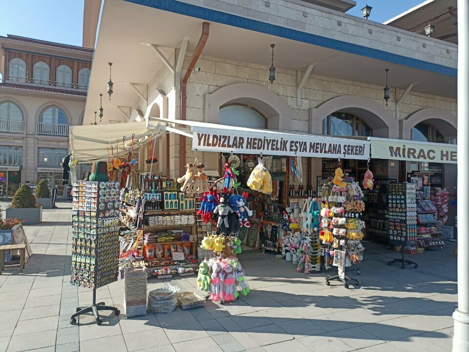 Hediyelik eşya mağazaları Yıldızlar Hediyelik, Konya, foto