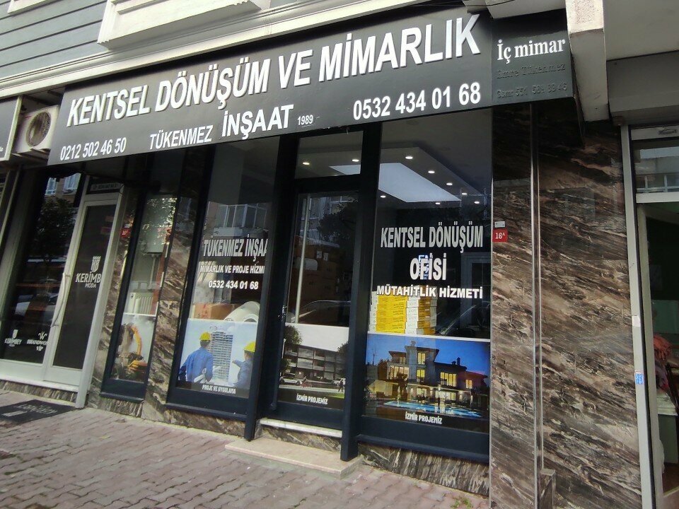 i̇nşaat firmaları Tükenmez İnşaat, İstanbul, foto
