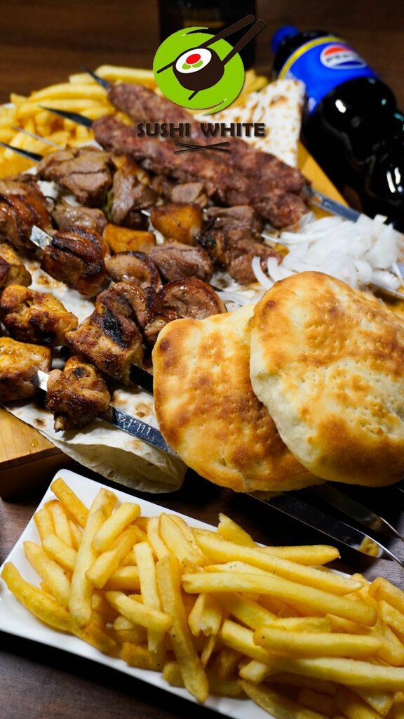 Suşi restoranı Sushi White, Almatı eyaleti, foto