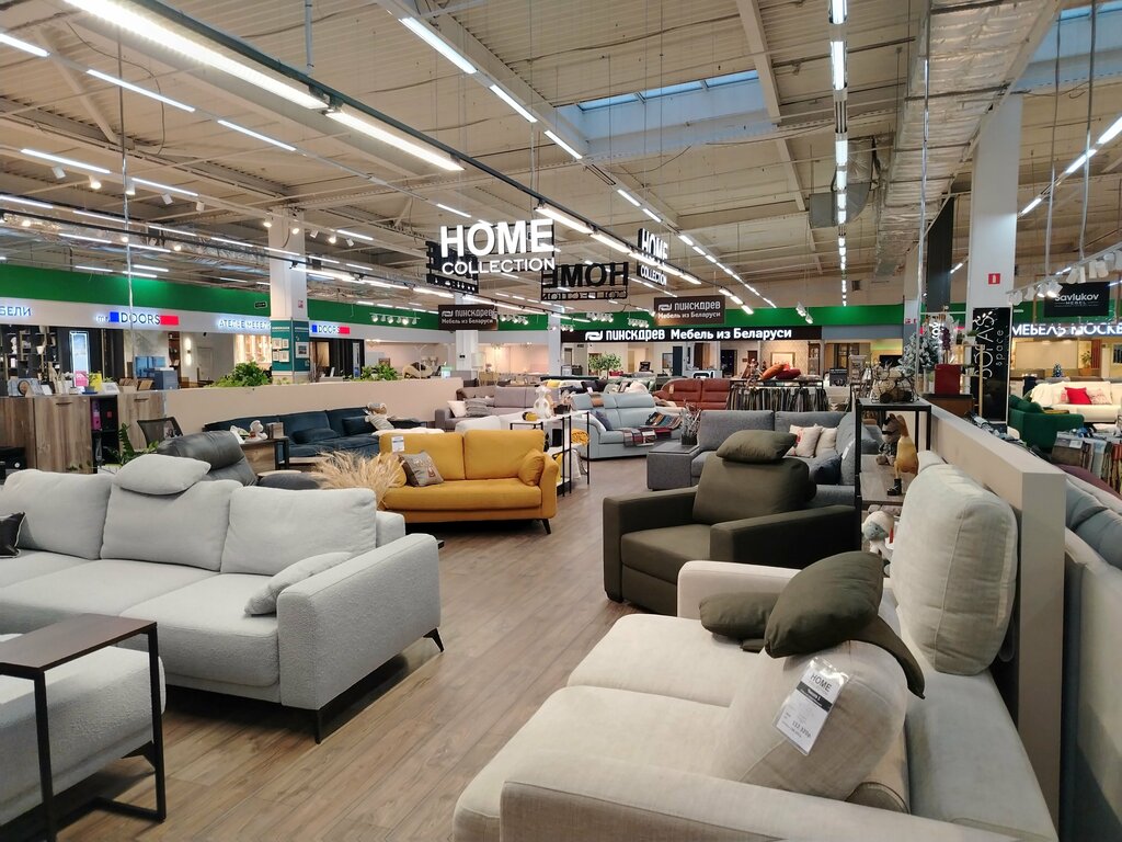 Mobilya mağazaları Home Collection, Moskova ve Moskovskaya oblastı, foto