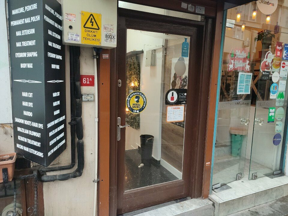 Güzellik salonu Nigar Kuaför Güzellik Salonu, İstanbul, foto