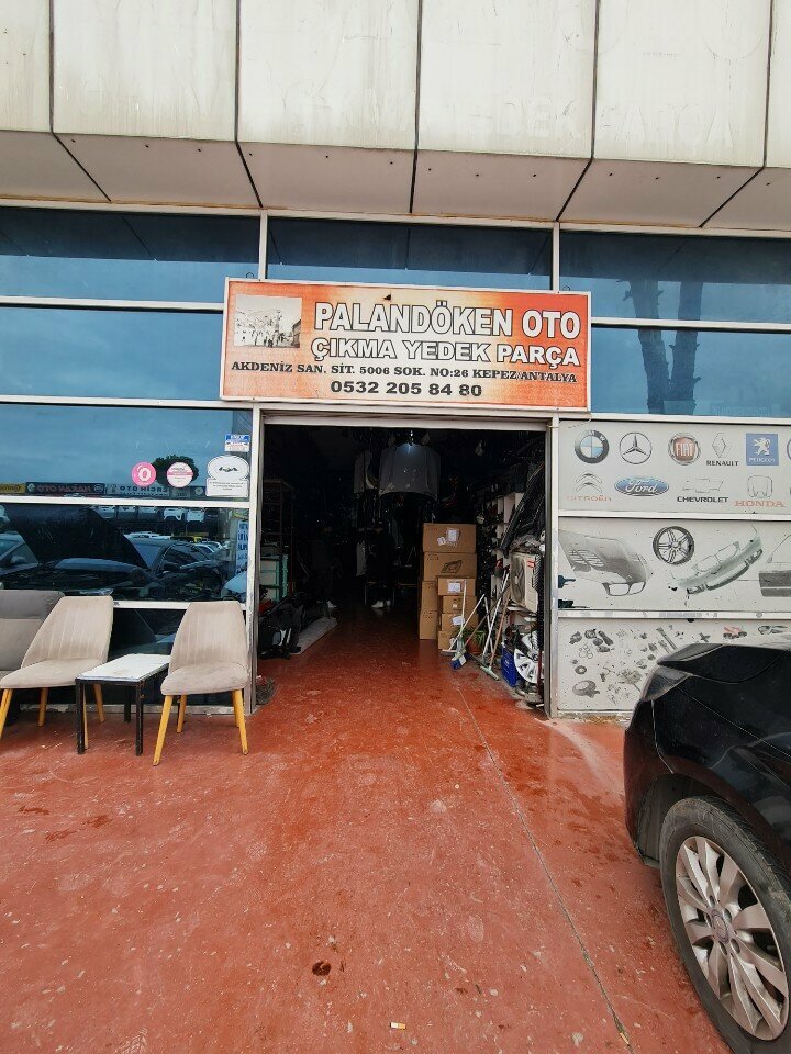 Otomobil parçaları imalatı Palandöken Oto Çıkma Yedek Parça, Antalya, foto
