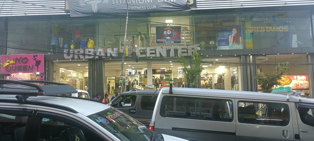 Market Panda Vap, La Paz, foto