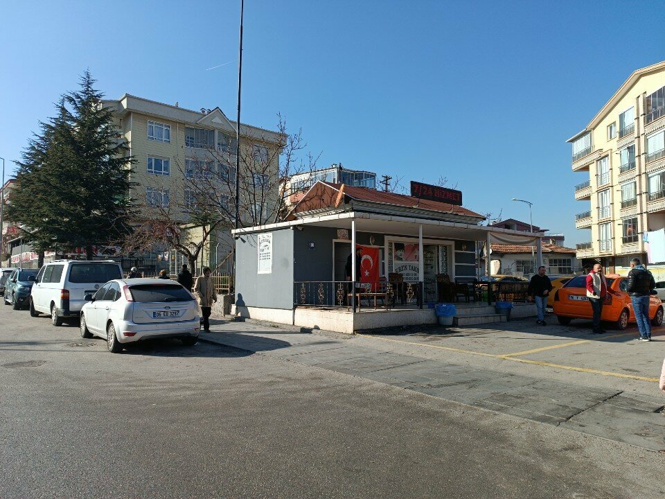 Taksi durağı Eren Taksi, Ankara, foto