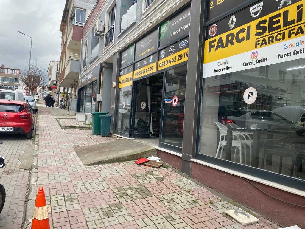 Otomobil yedek parçaları Farcı Selim, Bursa, foto
