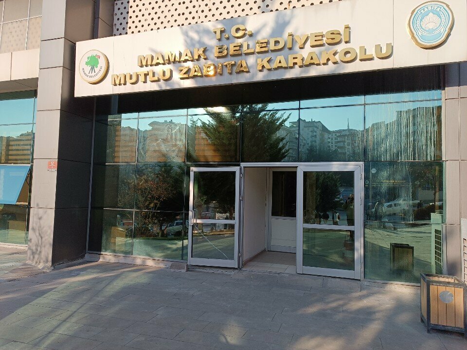 Zabıta Mamak Belediyesi Mutlu Zabıta Karakolu, Ankara, foto