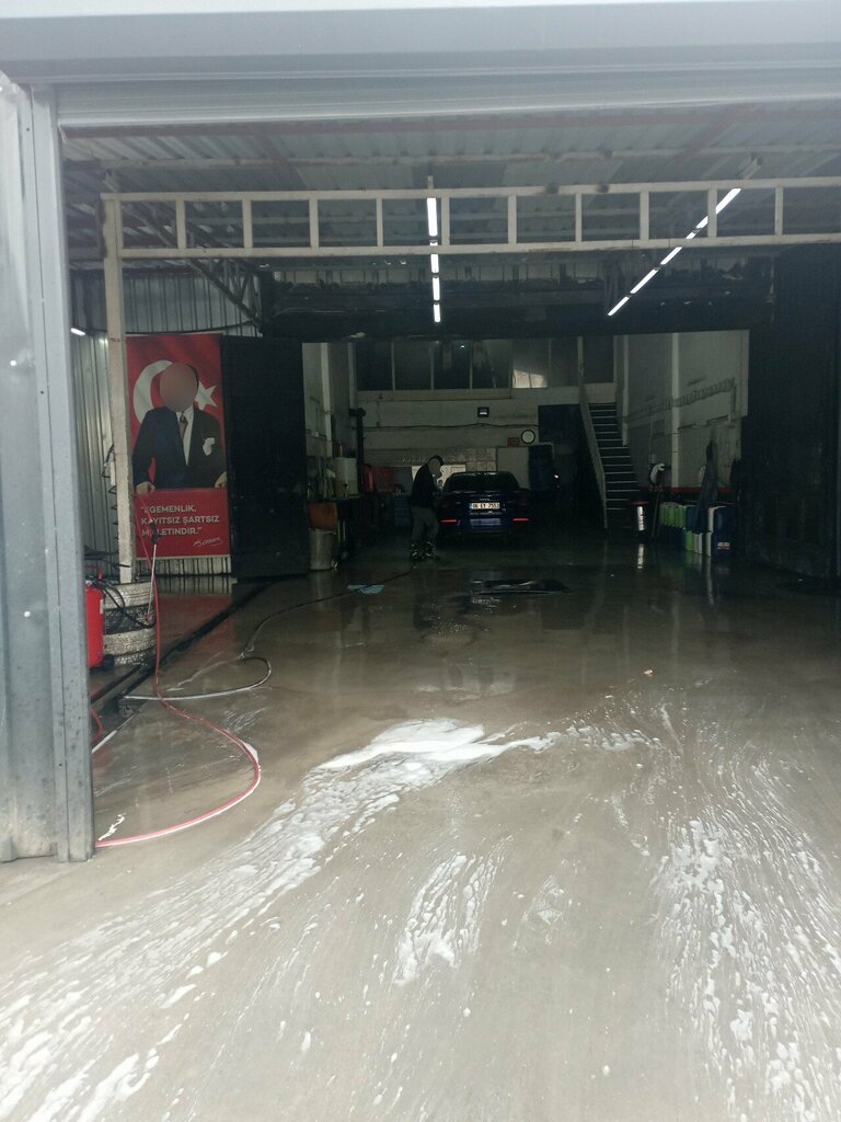 Oto yıkama Mte Oto Yıkama, Ankara, foto