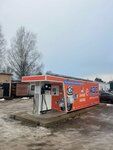 АЗС Робот (Leningrad Region, Tikhvin, Sovetskaya ulitsa), benzin istasyonu  Tixvin'den