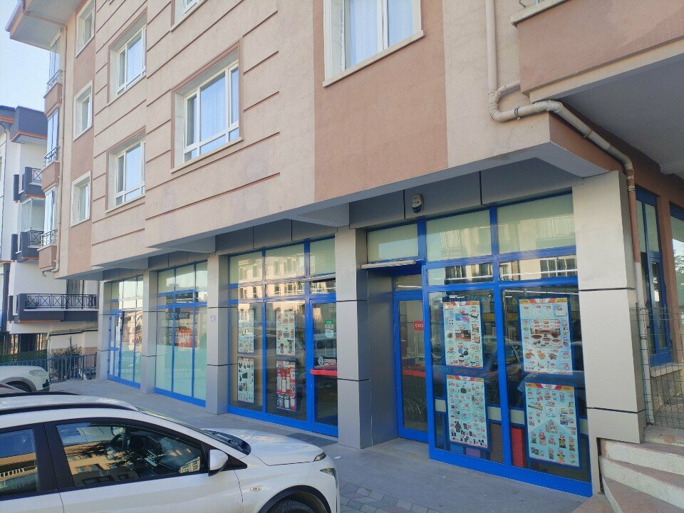 Süpermarket Bim, Ankara, foto