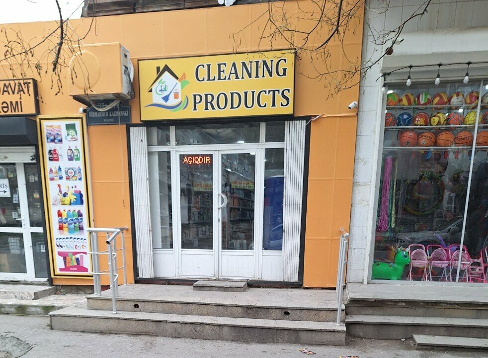 Ev temizlik ürünleri Cleaning Products, Bakü, foto