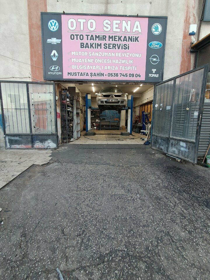 Otomobil servisi Oto Sena, Ankara, foto