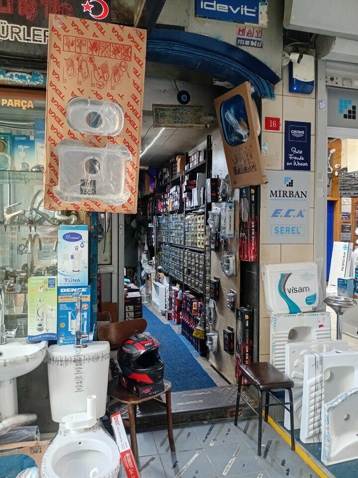 Yapı mağazası Hayırlı İş Ticaret, İstanbul, foto