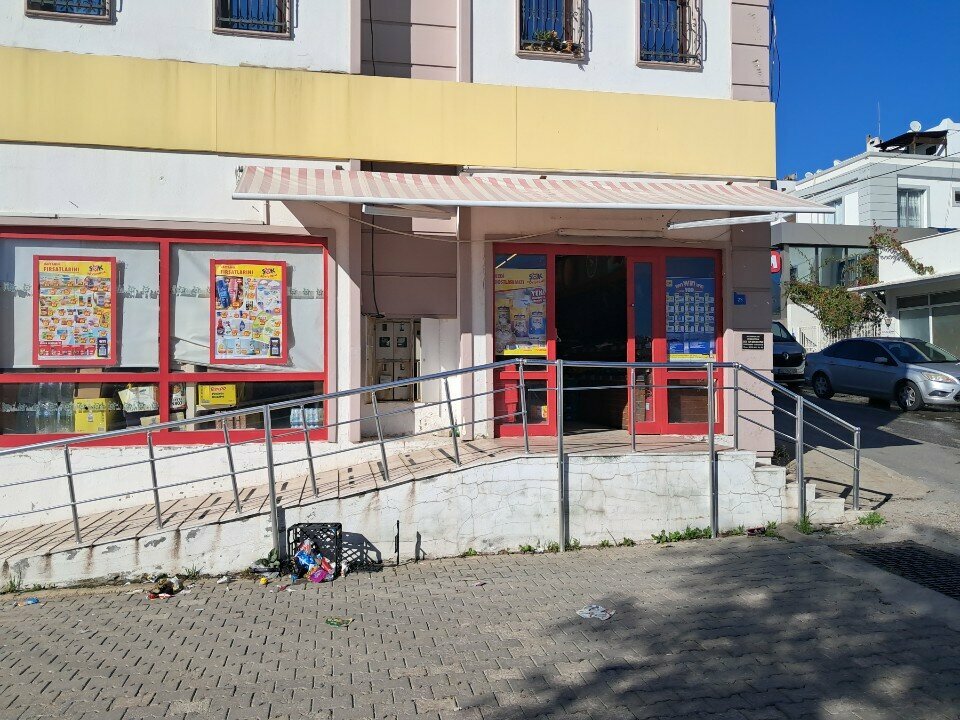 Süpermarket Şok, Bodrum, foto