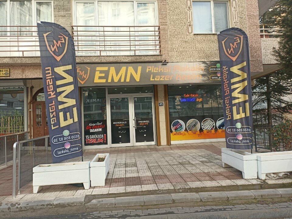 Oto aksesuarları Emn Pleksi, Ankara, foto