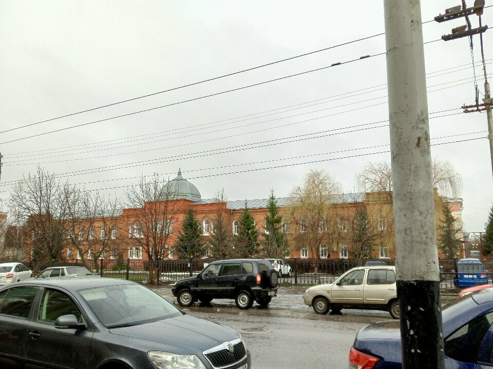 Hastane bölümü Тамбовская областная клиническая больница им. В. Д. Бабенко Отоларингологическое отделение, Tambov, foto