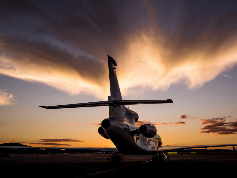 Uçak kargo Flex Flight International, Dubai, foto