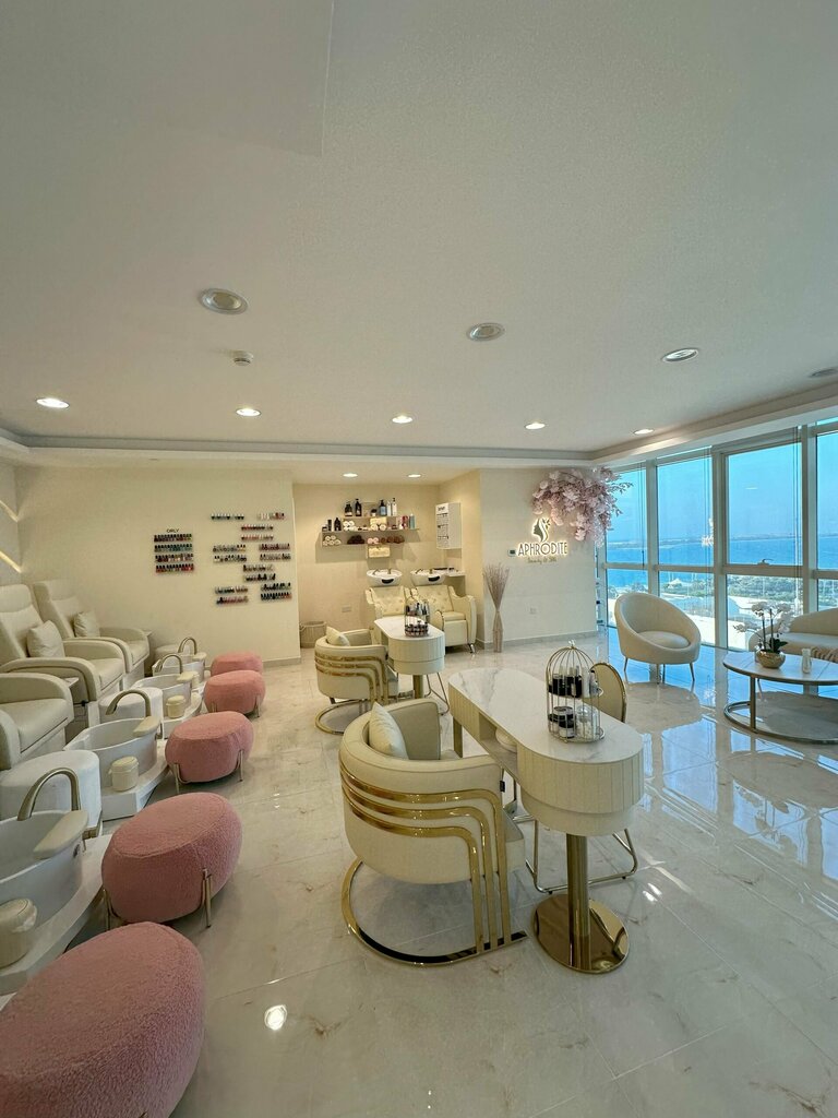 Güzellik salonu Aphrodite, Abu Dabi, foto
