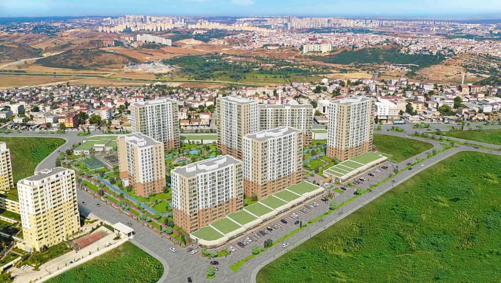 Konut blokları Bizim Evler 10 Site Yönetimi, İstanbul, foto