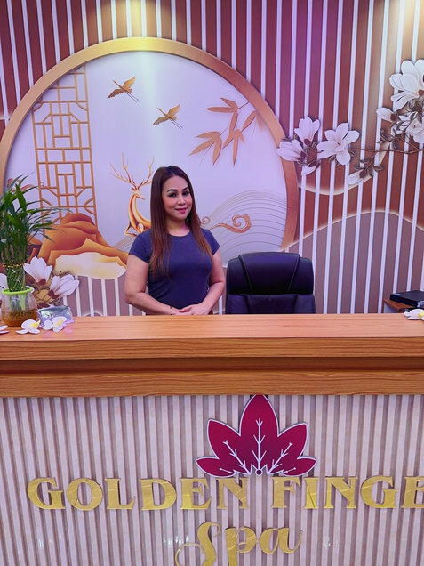 Spa Golden Finger SPA, Dubai, foto