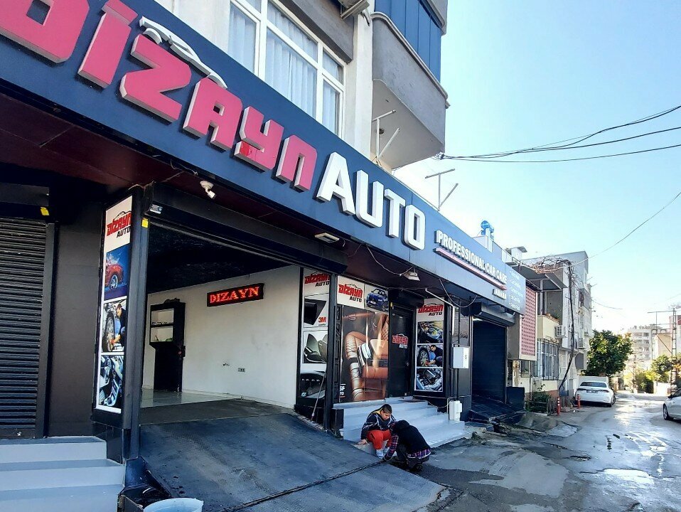 Oto yıkama Dizayn Auto, Adana, foto