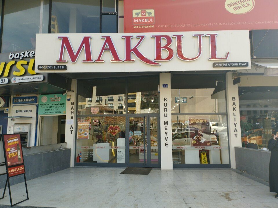 Kuruyemiş, atıştırmalık, kuru meyve Makbul, Ankara, foto