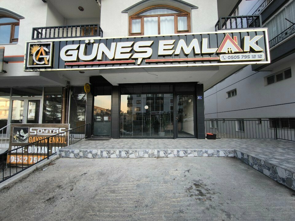 Emlak ofisi Güneş Emlak Ovacık, Ankara, foto