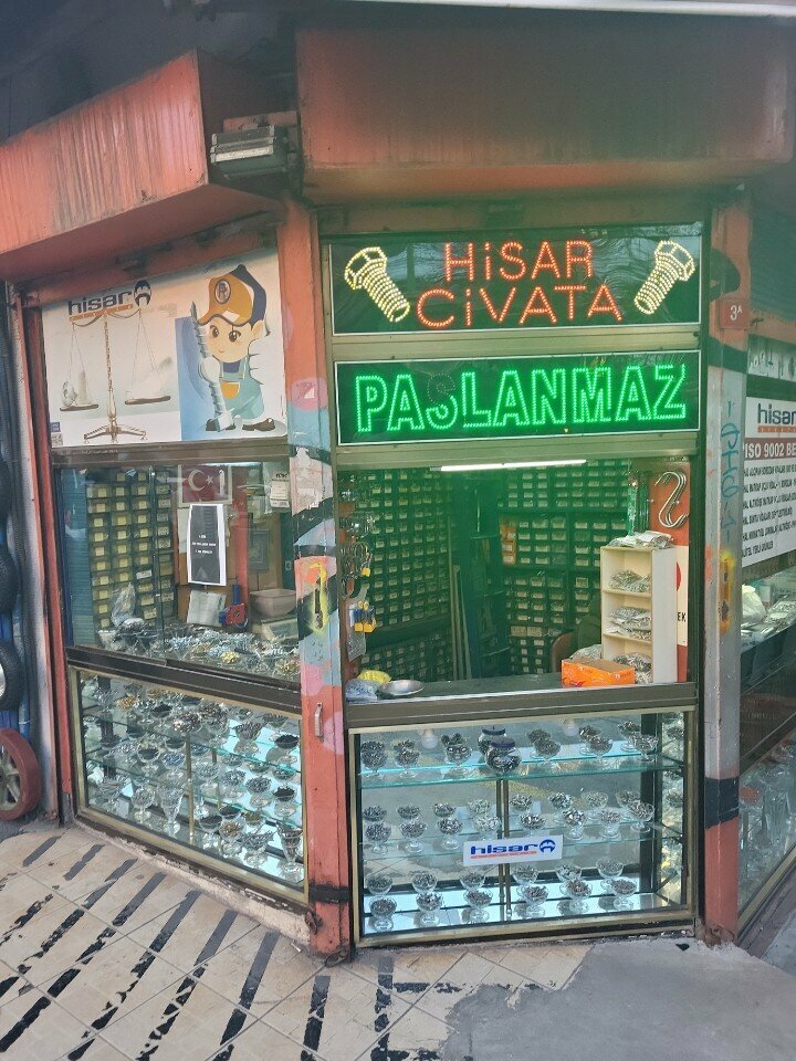 Metal ürün firmaları Hisar Civata, İstanbul, foto
