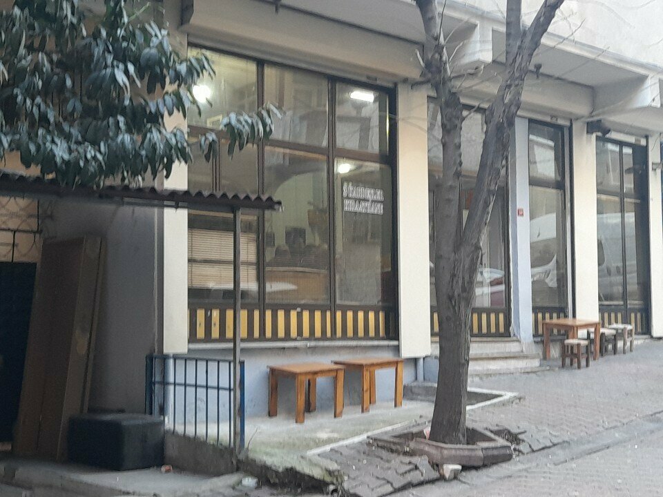 Kahve dükkanları Üç Kardeşler, İstanbul, foto