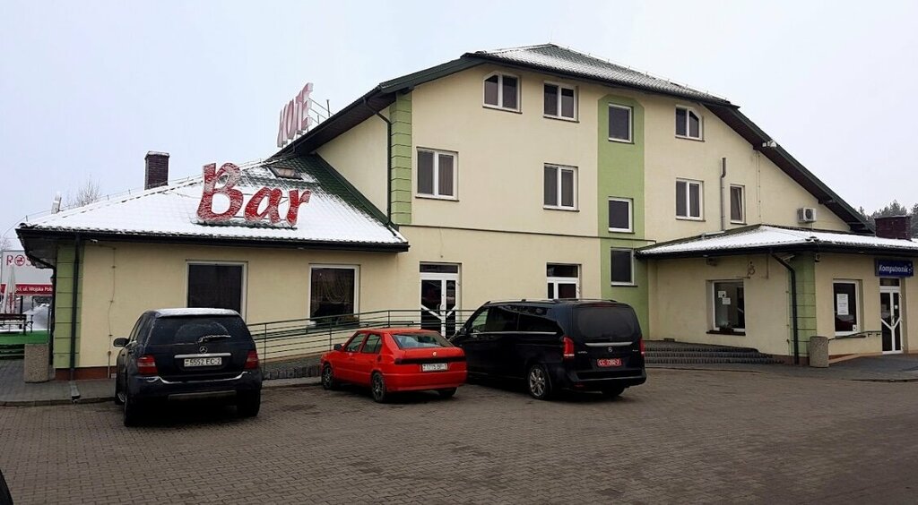 Otel Hotel Bar Imprezy, Terespol, foto