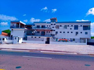 Central Hotel Bouake (Vallée du Bandama, Gbeke, Bouaké), otel  Bouake'den