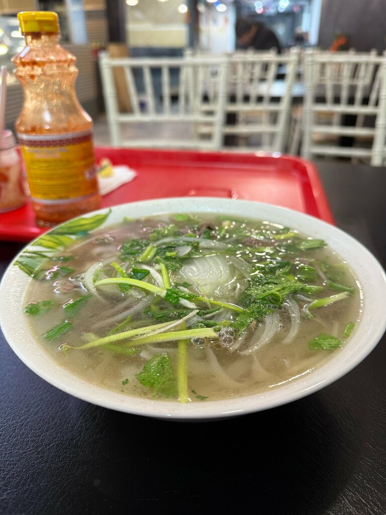 Fast food Pho Ten, Moskova, foto