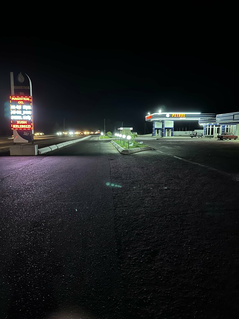 Benzin istasyonu Gas Station, Taşkent eyaleti, foto