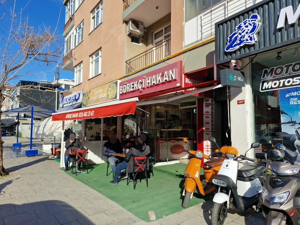 Kantin, yemekhane Börekçi Hakan, İstanbul, foto