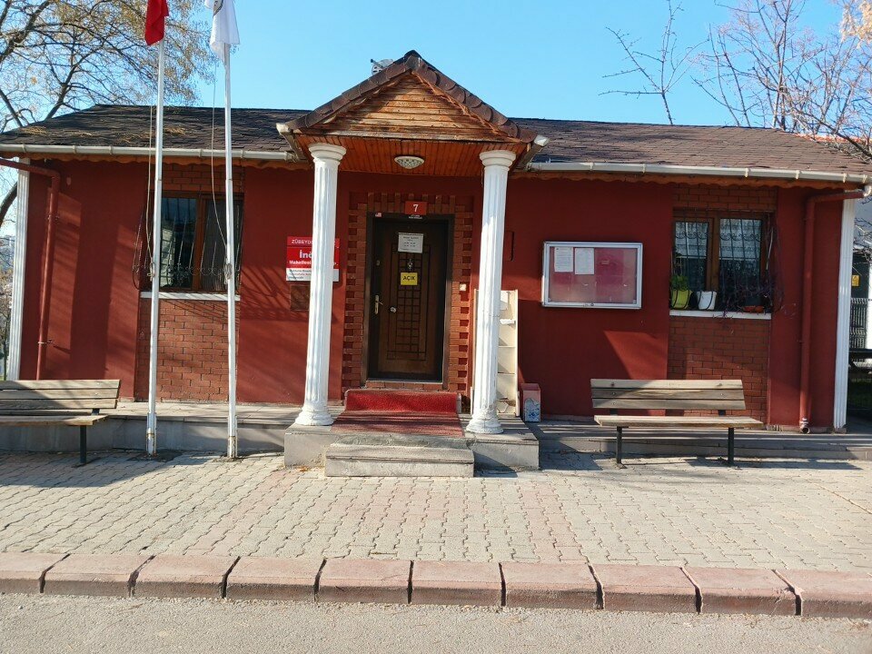 Muhtarlıklar İnönü Mahalle Muhtarlığı, Ankara, foto