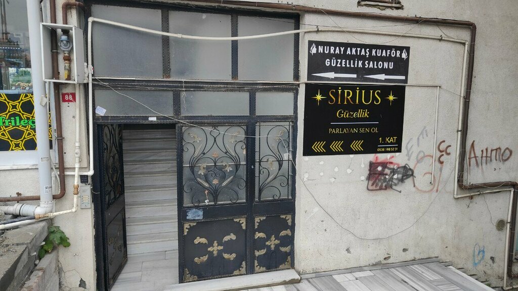 Güzellik salonu Sirius Güzellik Salonu, İstanbul, foto