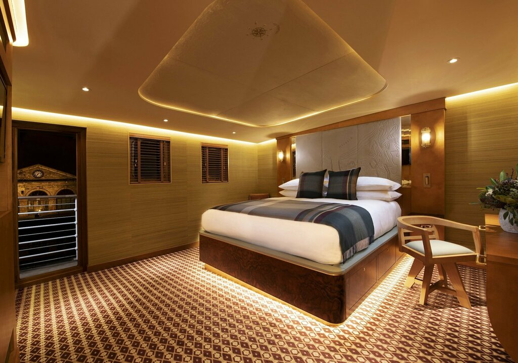 Otel Fingal - A Luxury Floating Hotel, Edinburgh, foto