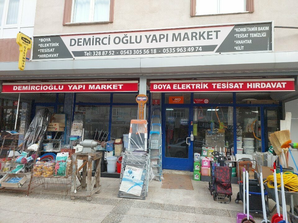 Yapı malzemeleri pazarı Demircioğlu Yapı Market, Ankara, foto