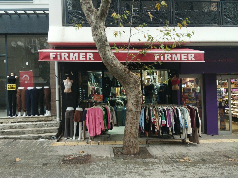Giyim mağazası Firmer Collection, İstanbul, foto
