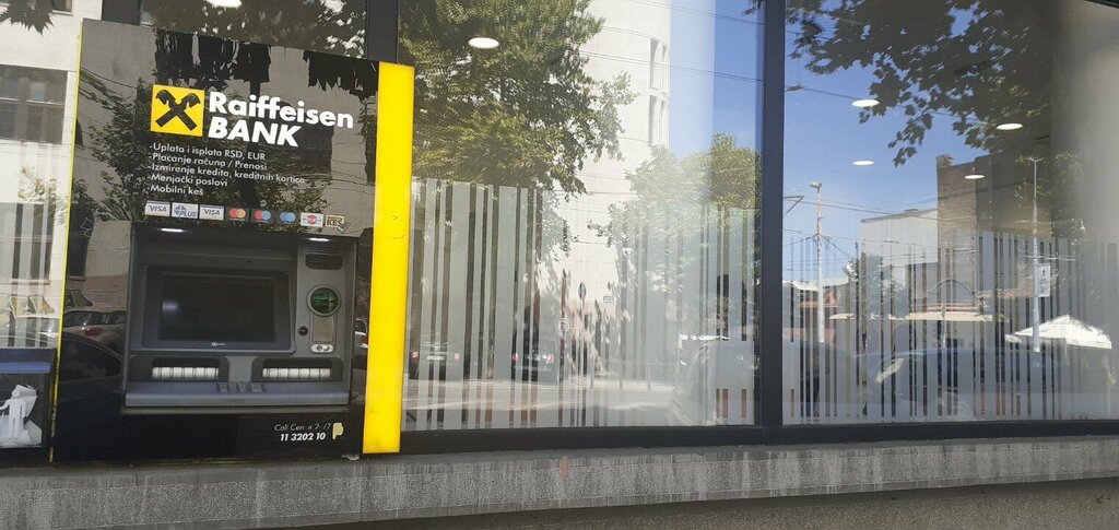 Banka Raiffeisen Bank, Belgrad, foto