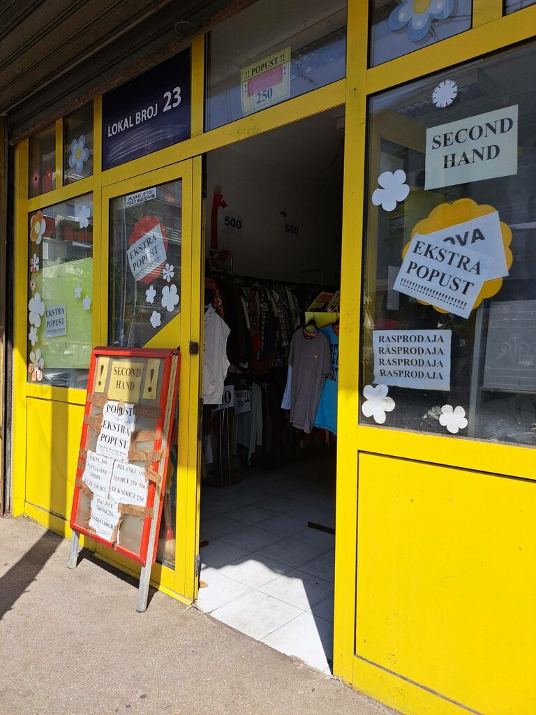 i̇kinci el eşya satışı Second Hand Shop Beograd Ustanička - Economy House, Belgrad, foto